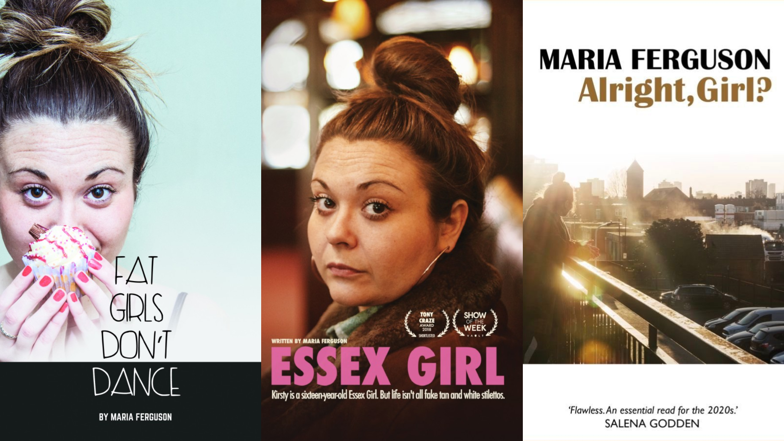 Maria Ferguson | Poet & award-winning theatre maker