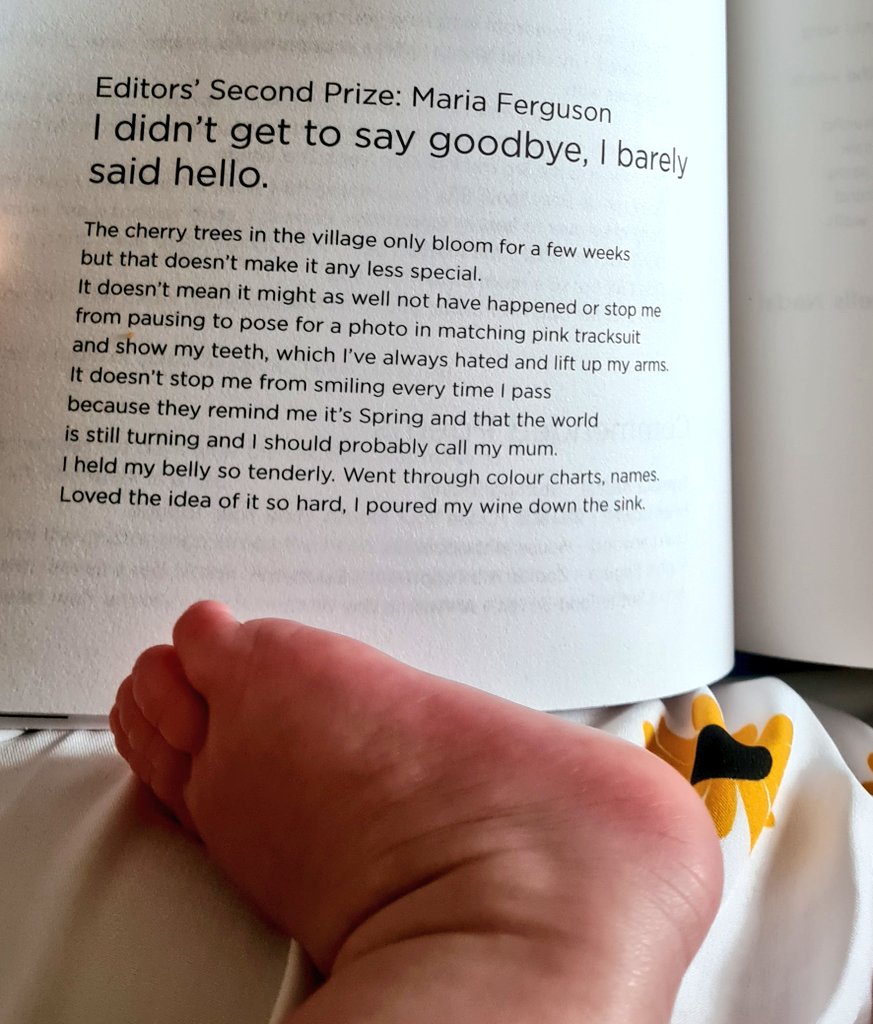 Two poems published in Magma 83 | Maria Ferguson