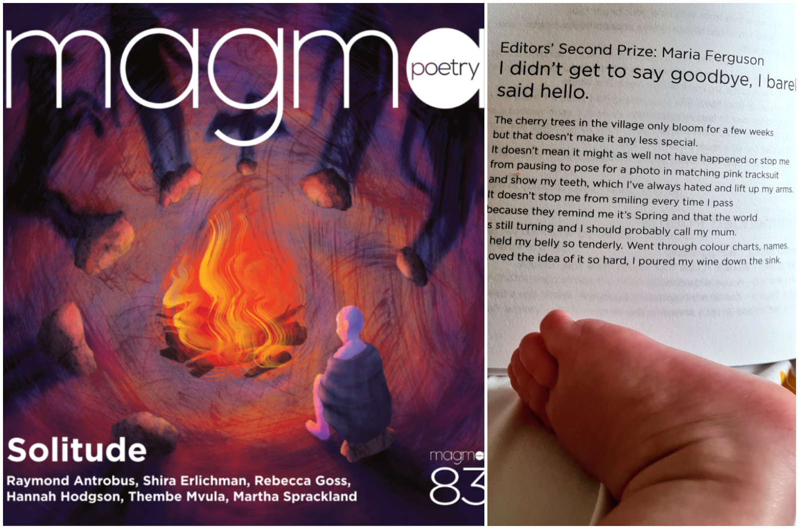 Maria Ferguson | Poet & award-winning theatre maker